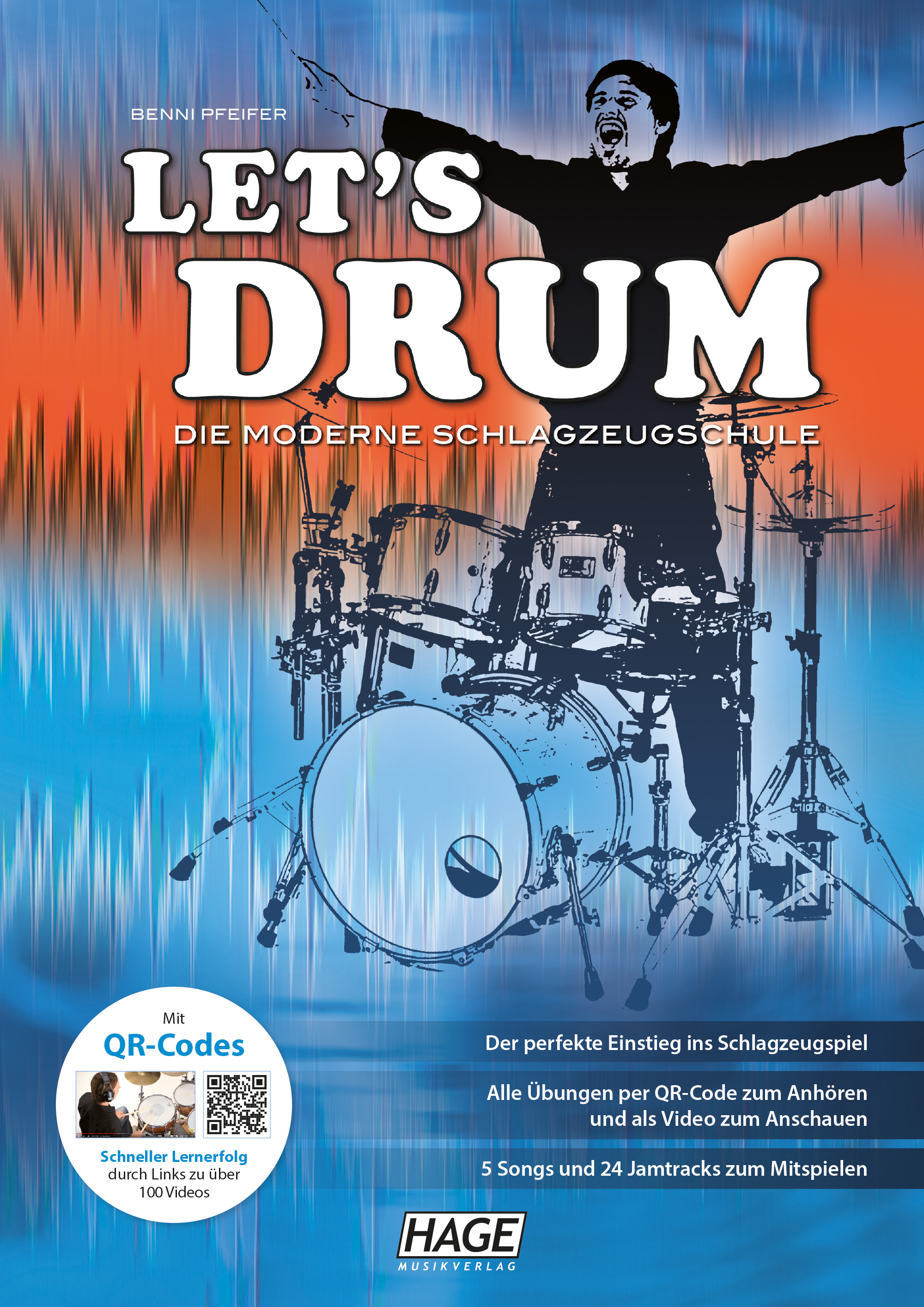 Let's Drum (mit QR Codes) | Cascha.com