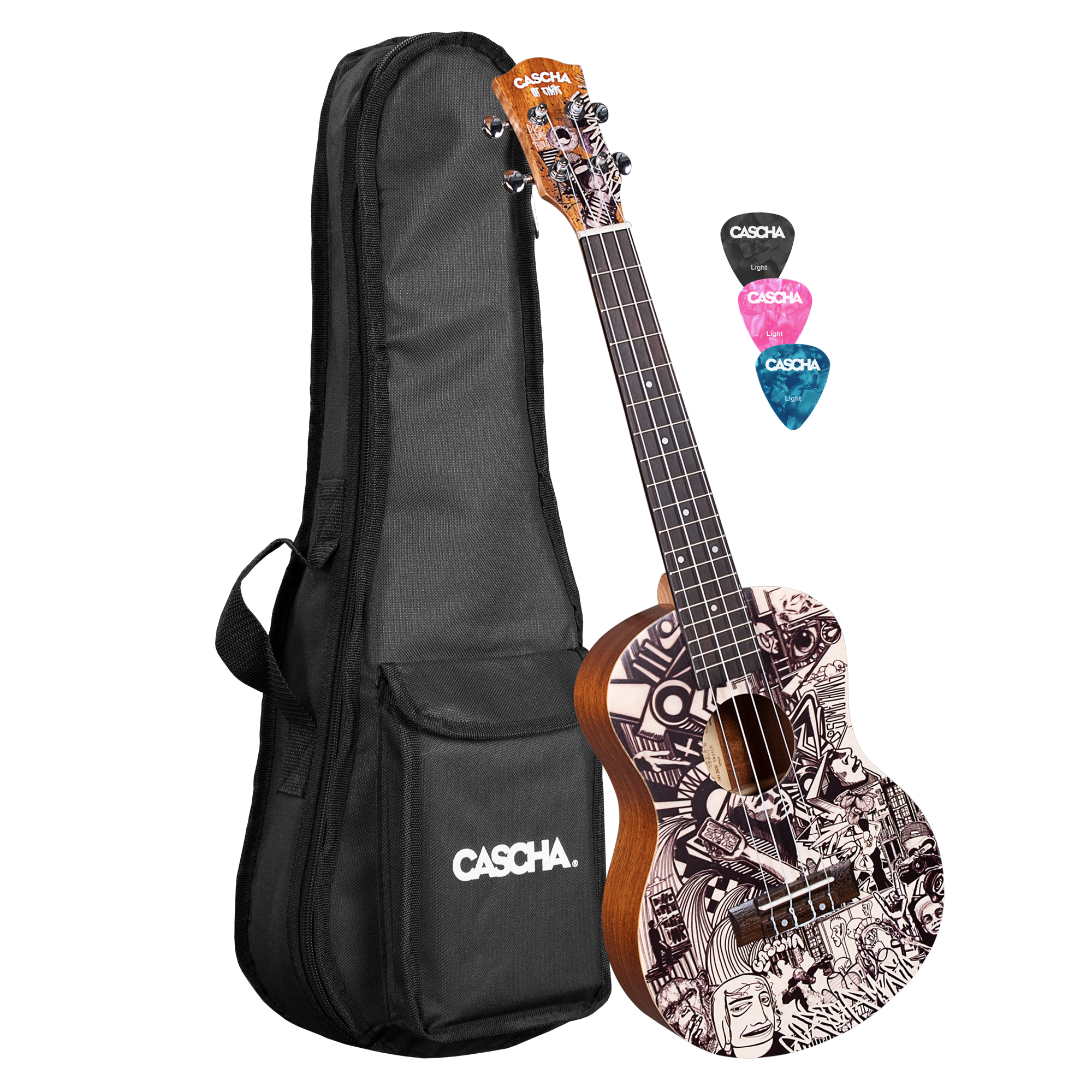 Tenor Art Series Sketch | Cascha.com